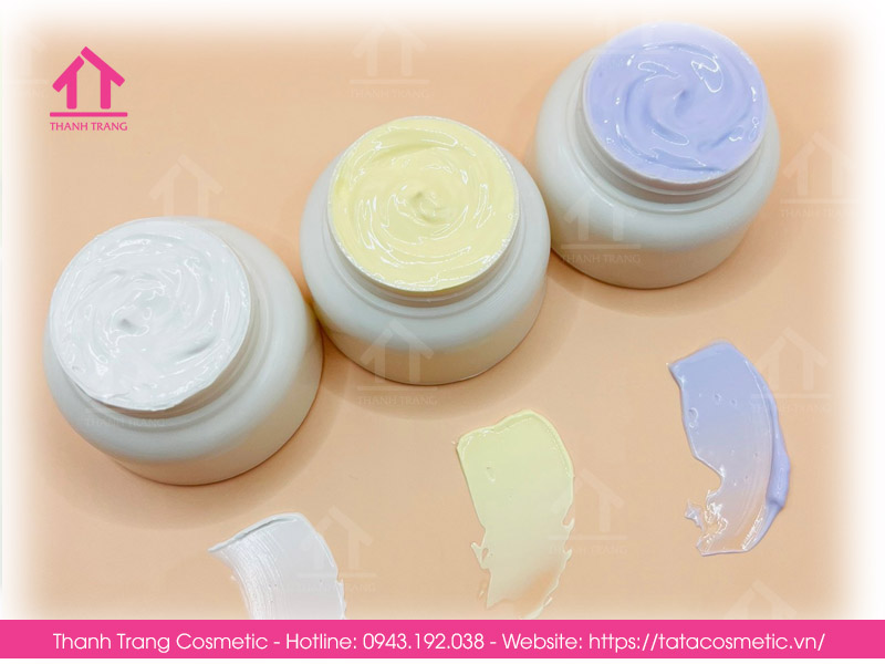 Gia công Kem dưỡng da toàn thân giá tốt